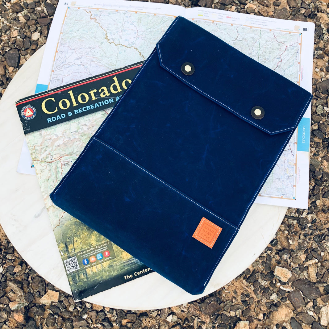 Overland Map Bags – Road Dirt & Pie