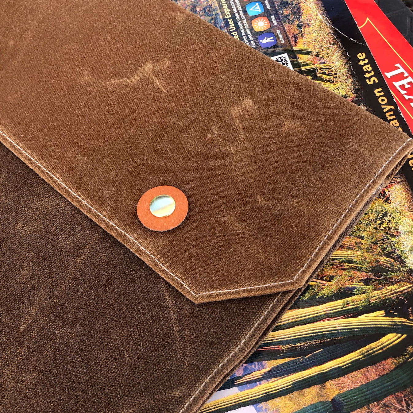 Overlanding Map Bag — All Color Options – Road Dirt & Pie