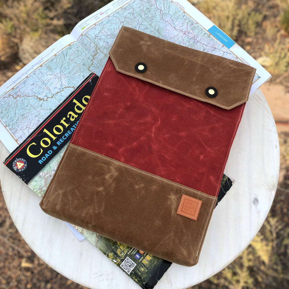 Overland Map Bags – Road Dirt & Pie